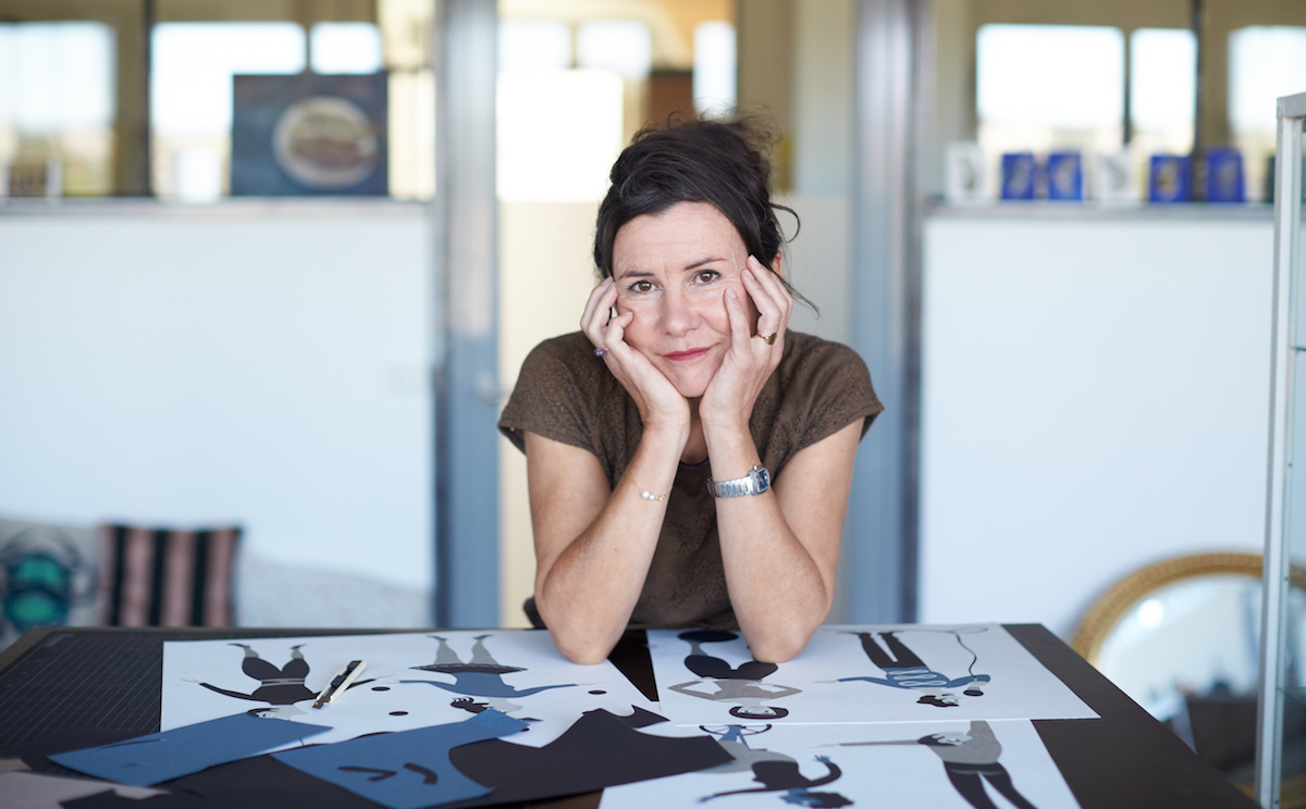 Anna Sommer illustriert die Kleine Laterne - Die Zauberlaterne